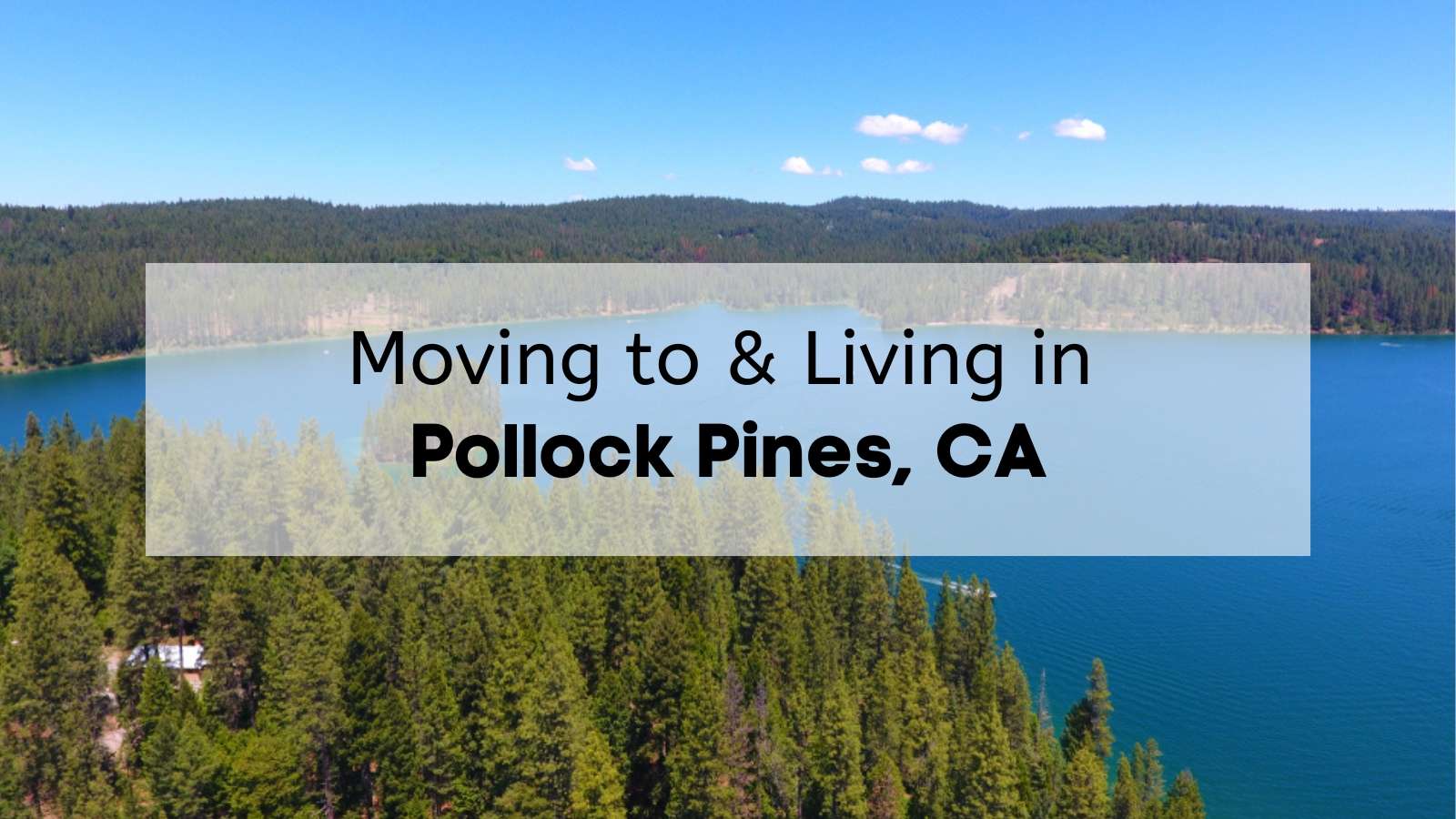 What Living in Pollock Pines CA Is Like 🌲 | Complete Moving to Pollock ...